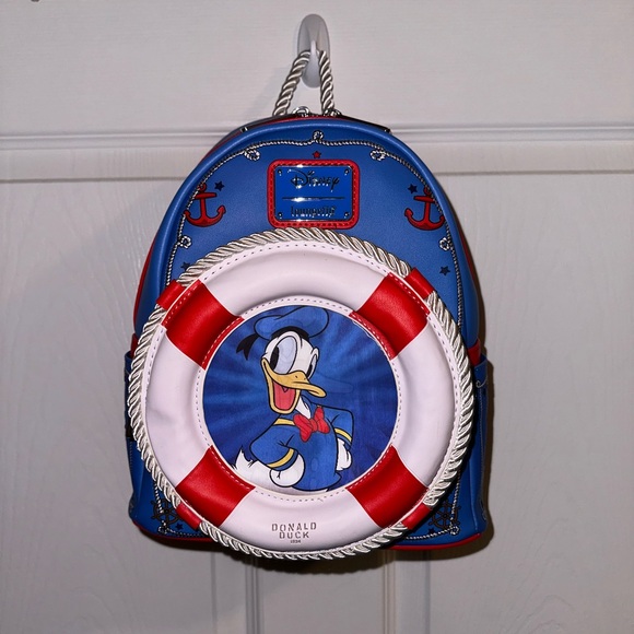 Loungefly | Bags | Donald Duck 9th Anniversary Lenticular Loungefly ...